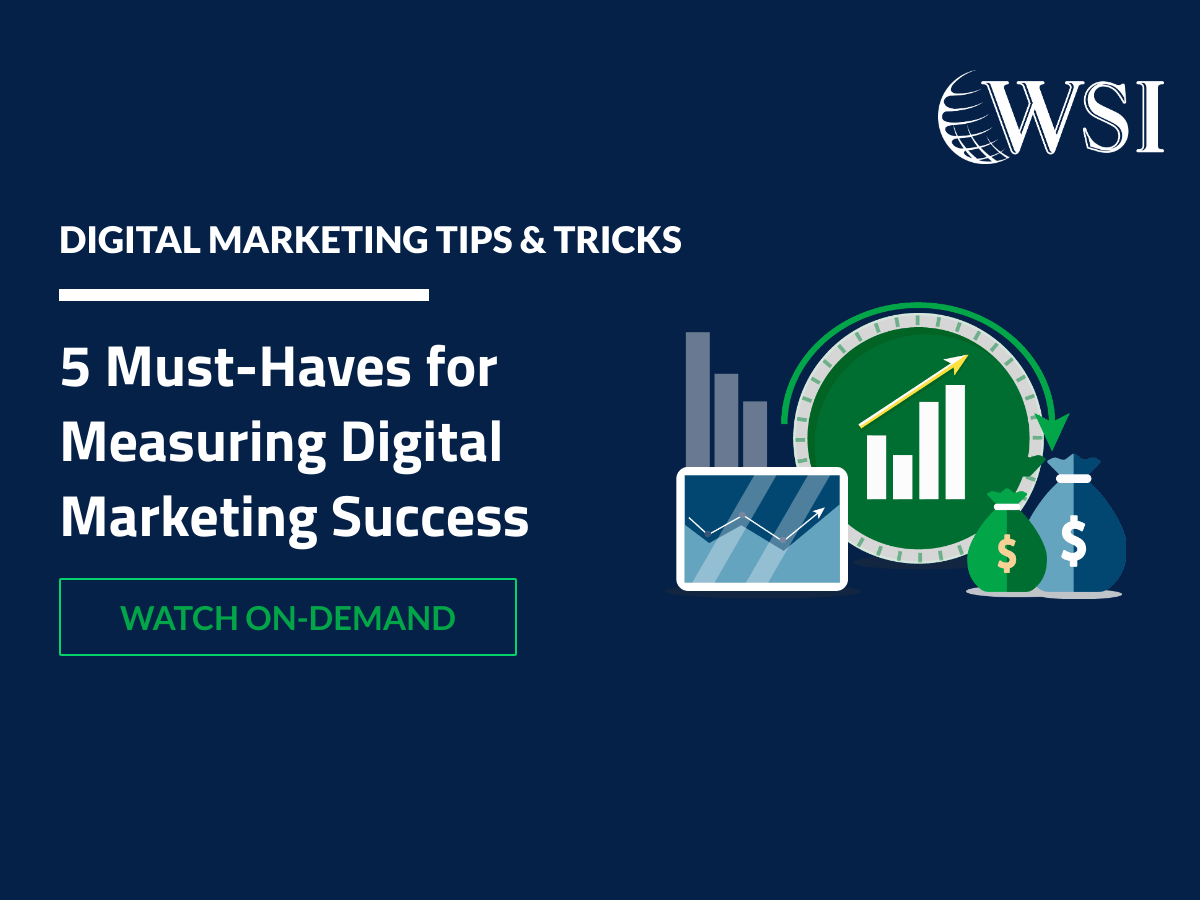 RECAP: 5 Must-Haves for Measuring Digital Marketing Success